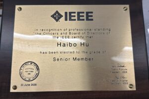 Prof. Haibo Hu – A researcher and daydreamer