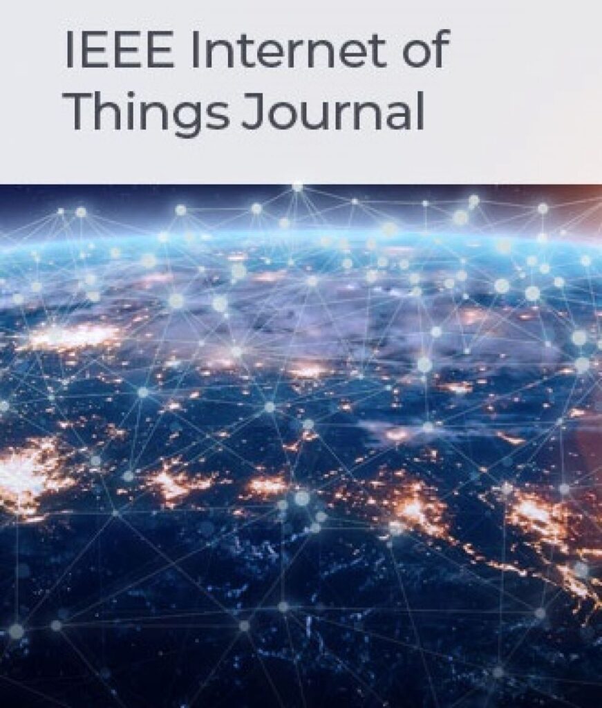One Paper Accepted in IEEE Internet of Things Journal – Prof. Haibo Hu
